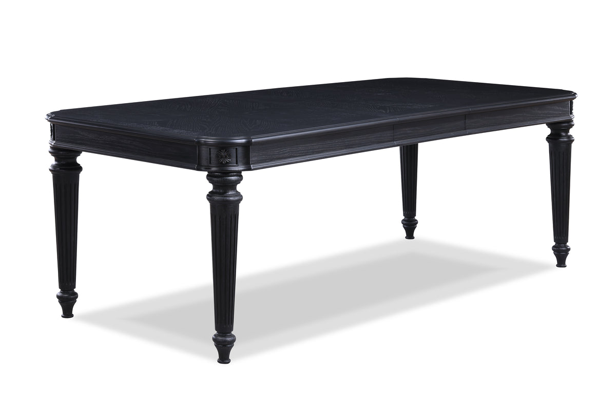 KINGSBURY DINING TABLE (18 LEAF) | Venta Furnishings (San Antonio,TX)